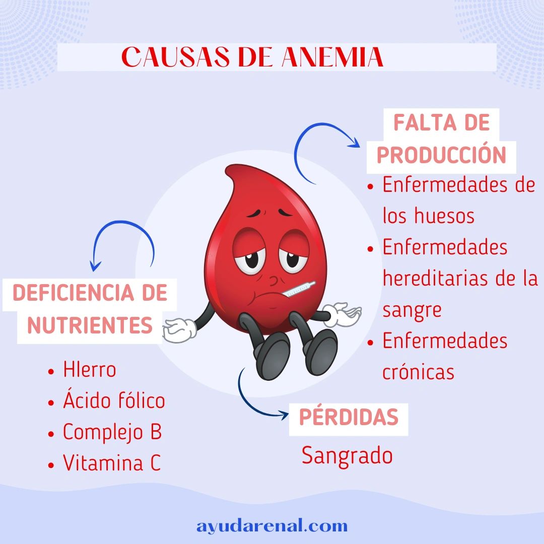 Causas de anemia
